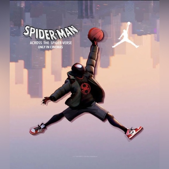 Nike | Shoes | Jordan Retro High Og Spiderman Across The Spiderverse Gs ...